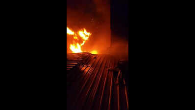 42-year-old man dies in fire at Odhav plastic unit; second blaze ...
