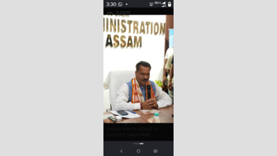 Re-eviction drive to free 50k bighas in Dhubri soon: Singhal | Guwahati ...