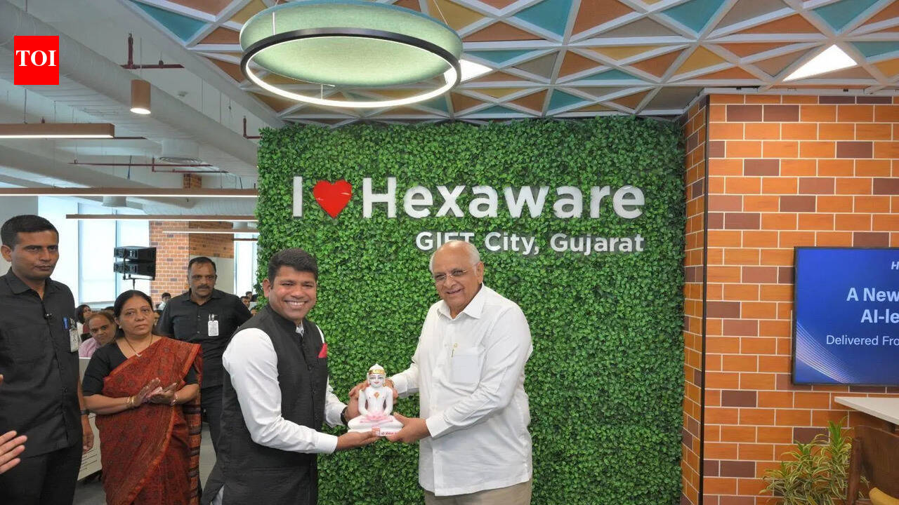 Hexaware opens delivery centre at GIFT City, plans 1,000 jobs in 3 ...
