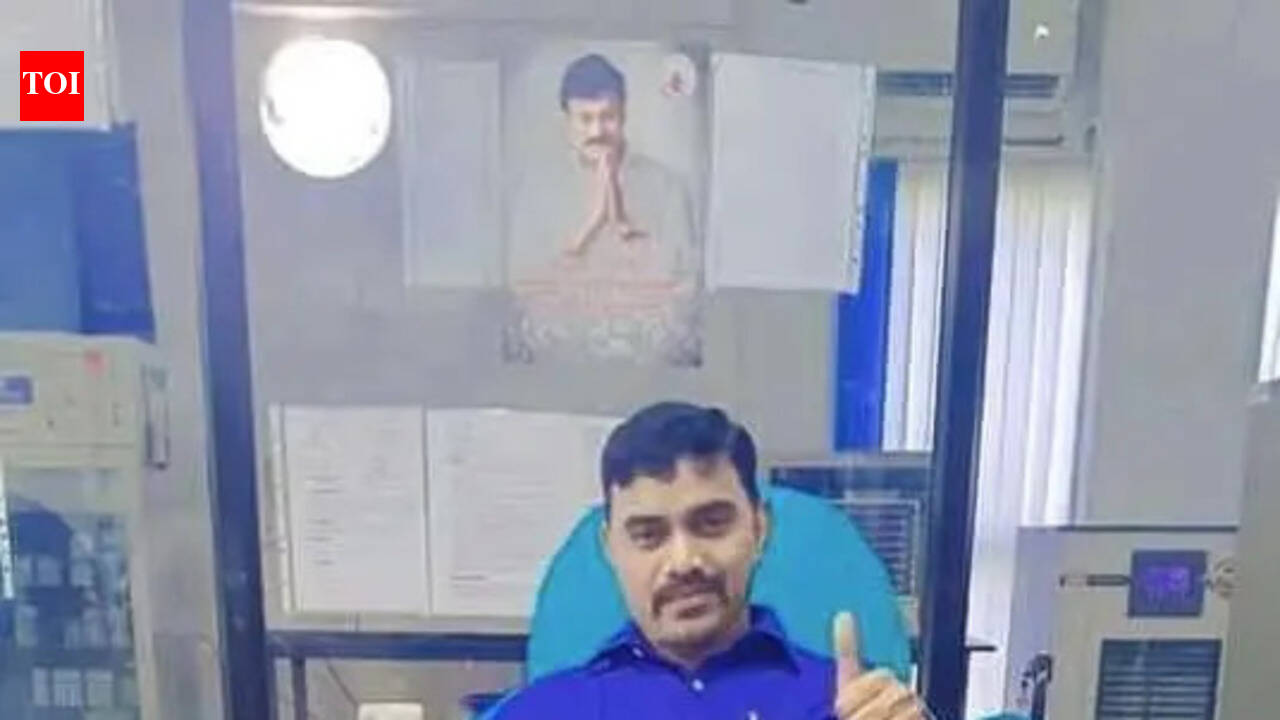 Teacher’s blood donation network helps save 48k lives | Hyderabad News ...