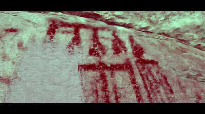 Madras univ student finds pre-historic sites with rock arts, stone ...