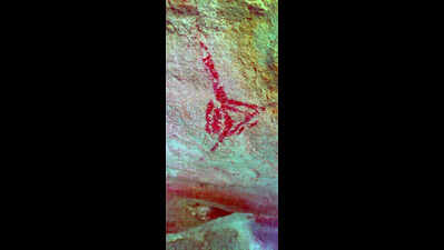 Madras univ student finds pre-historic sites with rock arts, stone ...
