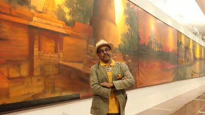 How artist’s two-year journey across UP became a heritage canvas for ...