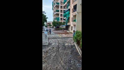 Not cool, say citizens after rain bare civic infra gaps | Nagpur News ...