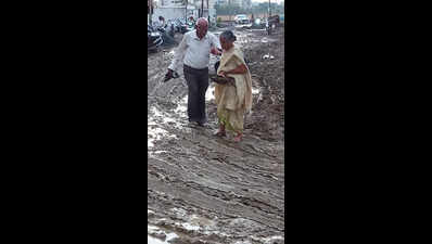 Not cool, say citizens after rain bare civic infra gaps | Nagpur News ...
