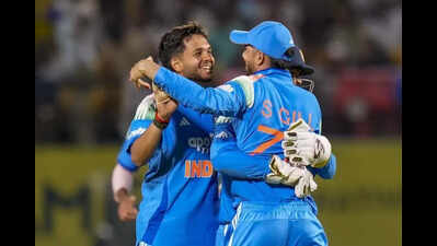 Vidarbha Skipper Dubey Snaps Three Wickets On ODI Debut, Fourth From ...