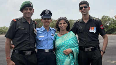 With SC breaking glass ceiling, Flt Cdt Minakshi among first batch of ...