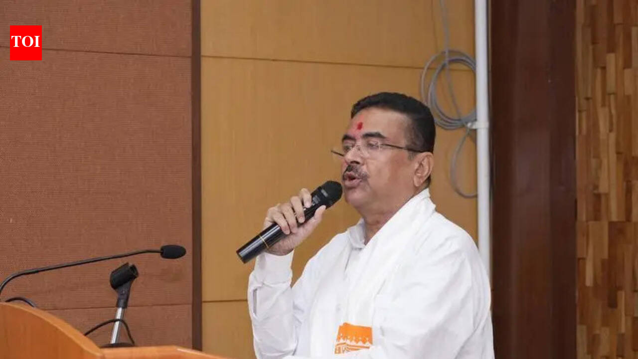 ‘Keep files moving’: Suvendu holds governance class for ministers ...
