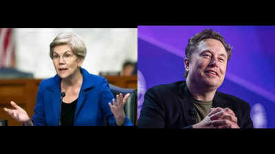 'When I give my savings to Elon Musk...' Senator Elizabeth Warren ...