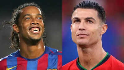 Ronaldinho vs Cristiano Ronaldo FIFA career stats: Goals, trophies ...