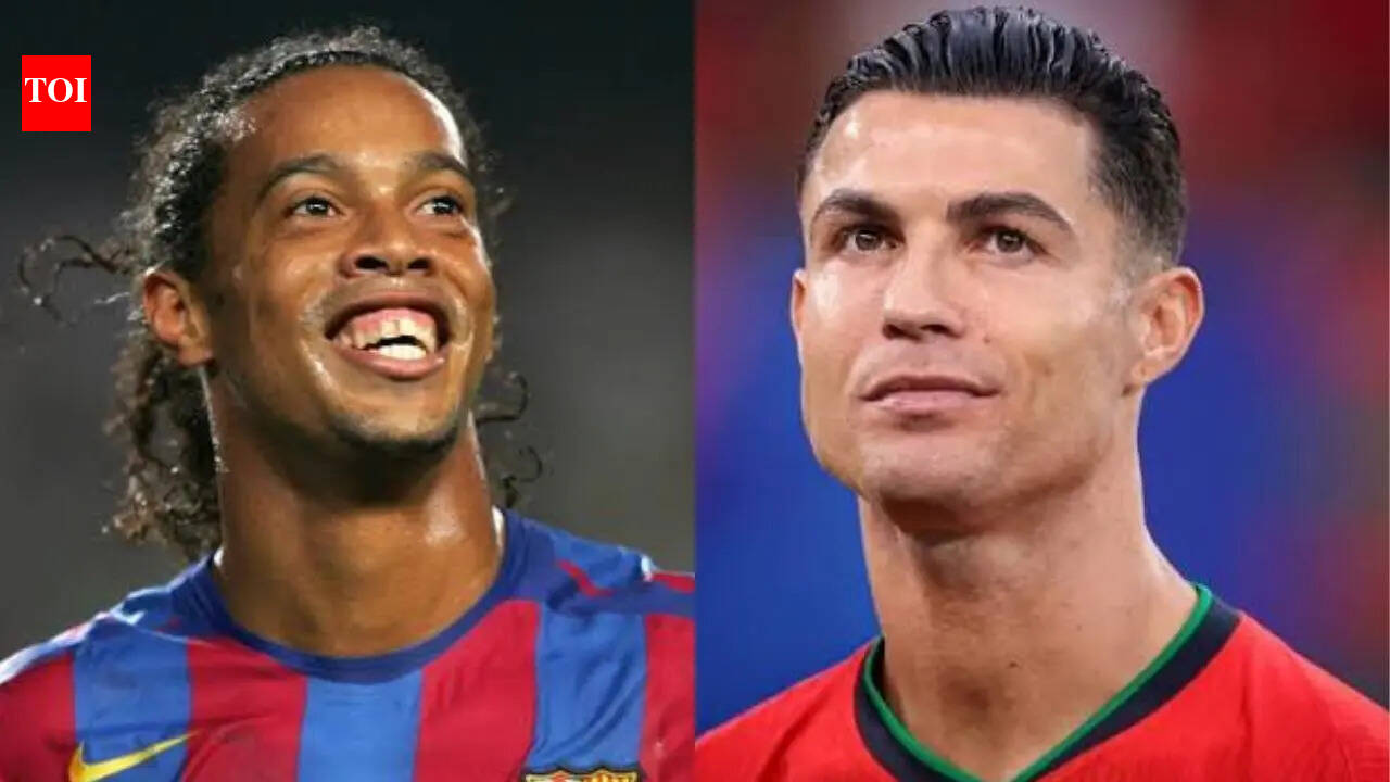 Ronaldinho vs Cristiano Ronaldo FIFA career stats: Goals, trophies ...