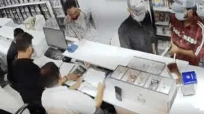 13 Bullets, Busy Market, CCTV Capture: Chandigarh Chemist Shop Cashier ...