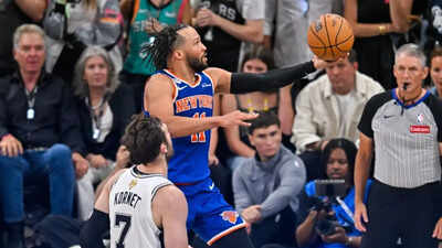 Jalen Brunson's 45-point masterpiece delivers Knicks their first NBA ...