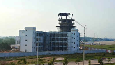 Trichy's new ATC tower to be functional by 2027 | Trichy News - The ...