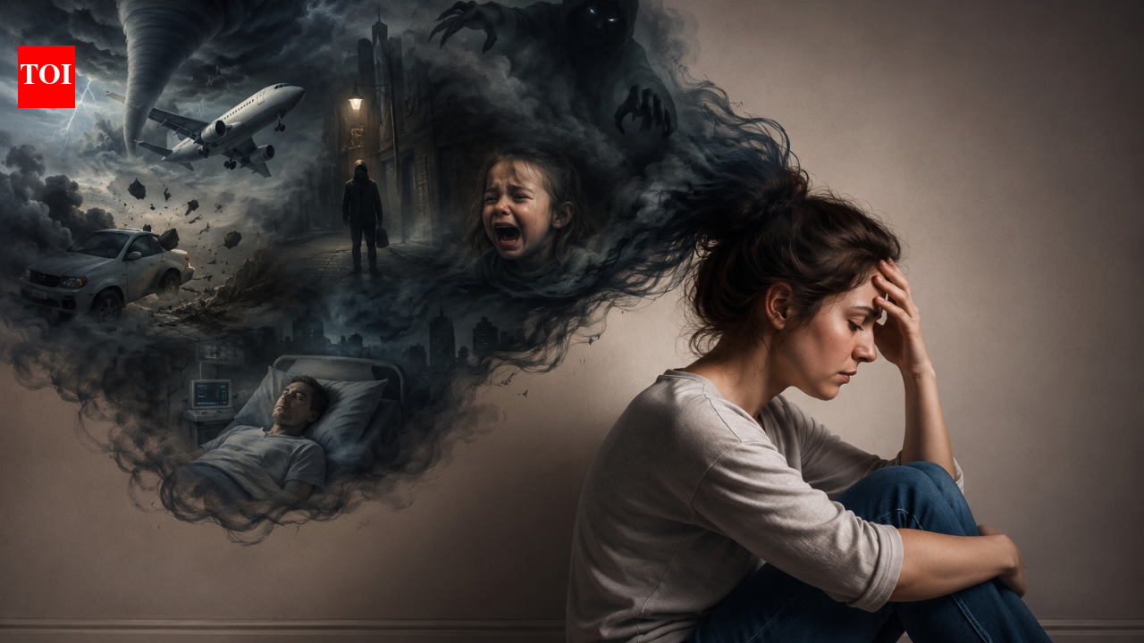 Why your mind creates worst-case scenarios that never happen and how ...