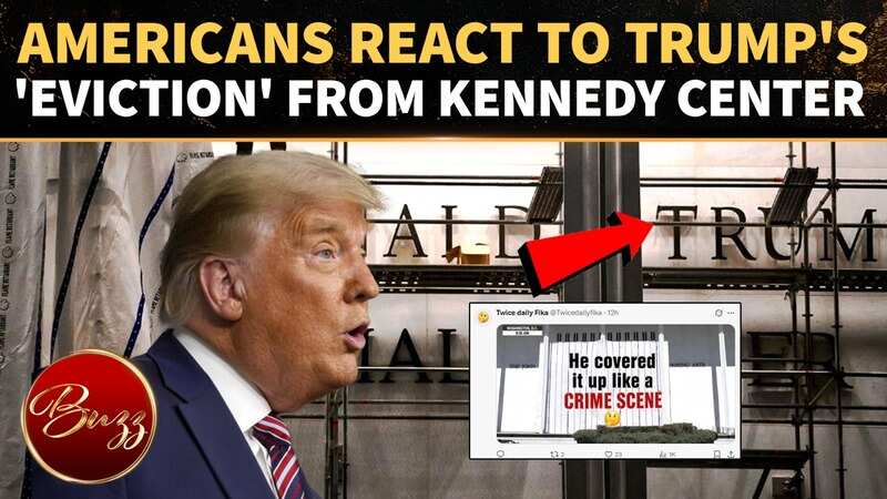 Trump's Last-ditch Bid Fails; Americans 'Cheer' As Kennedy Center Name ...