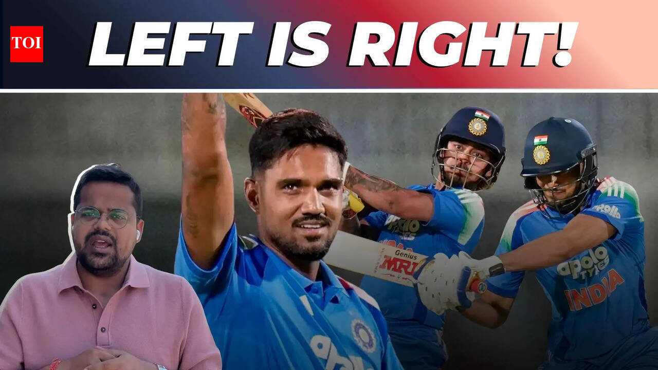 Road to 2027 ODI World Cup: Left-right combination sealed? - Times of ...