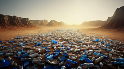 A plastic bottle takes 450 years to break down; scientists reveal where ...