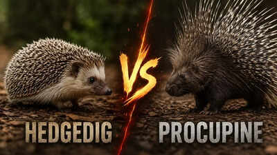Hedgehog vs Porcupine: Key differences between these spiky mammals ...