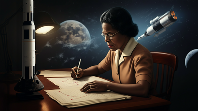 Katherine Johnson: The hidden NASA genius who sent humans to the moon ...