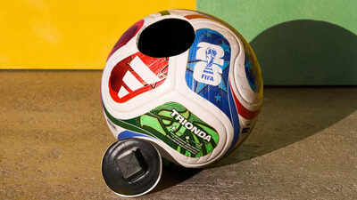 FIFA World Cup 2026: How tech inside official match ball Trionda makes ...