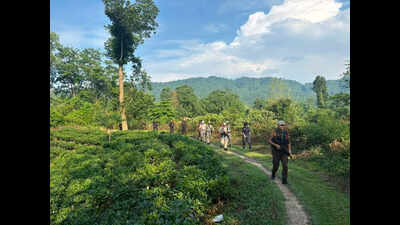 Sivasagar police carry out area domination exercise along Nagaland ...