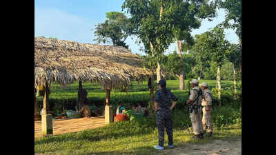 Sivasagar police carry out area domination exercise along Nagaland ...