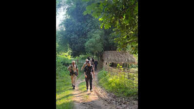 Sivasagar police carry out area domination exercise along Nagaland ...
