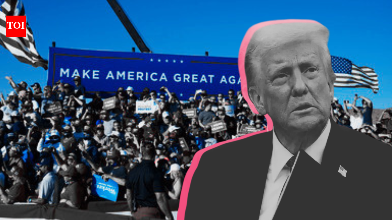 Trump's rural approval rating drops to 50%; rising costs amid war fuel ...