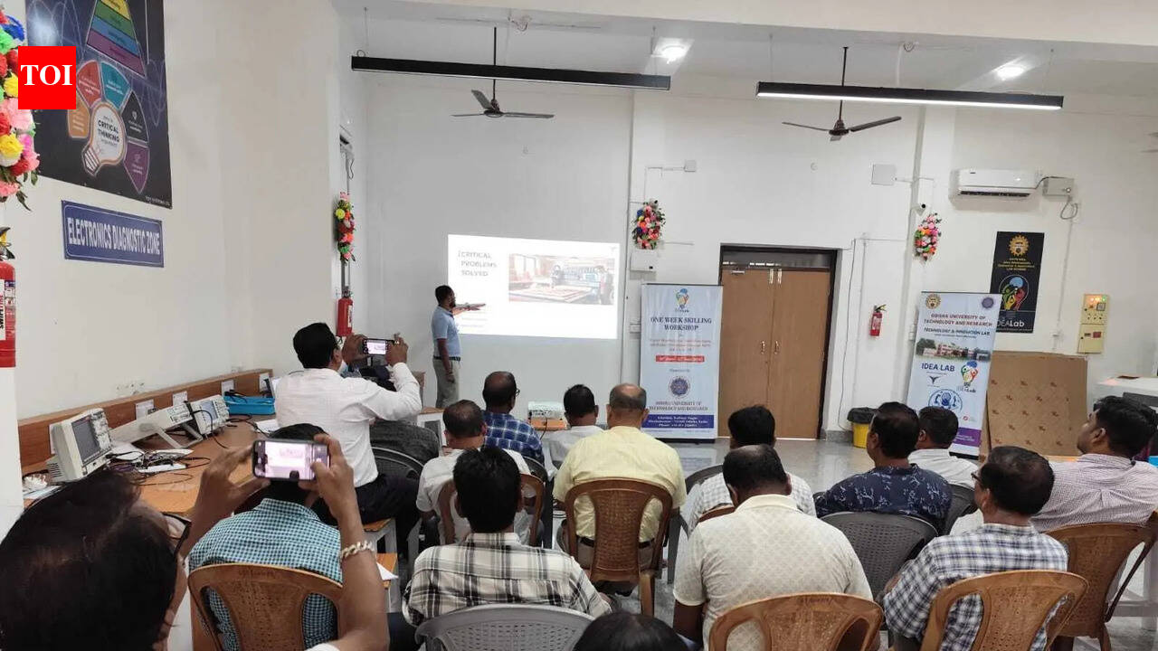 OUTR’s AICTE IDEA Lab hosts skilling workshop | Bhubaneswar News - The ...