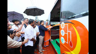 Bus-shaped shelter turns heads in Gurupur | Mangaluru News - The Times ...