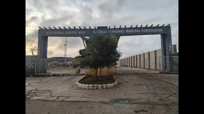 HDMC mulls procuring own machines to speed up legacy waste clearance ...