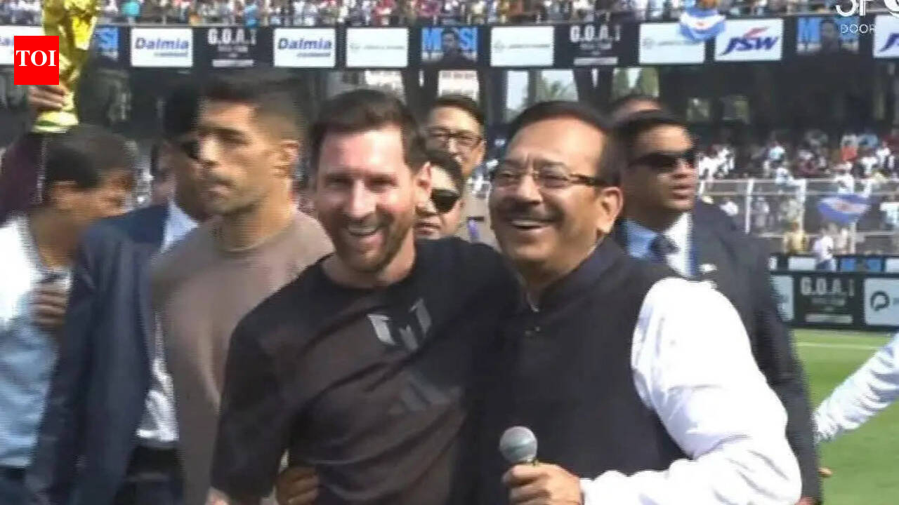 When are you coming out: Messi magic prompts event mgmt firm head to ...