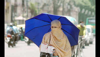 Intense heatwave returns, sultry weather troubles locals | Kanpur News ...