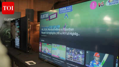 Lumio Vision 9 55-inch first impressions - The Times of India