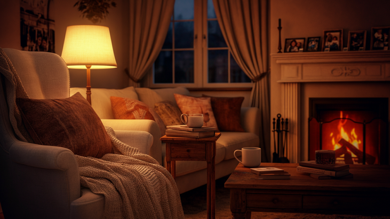 Creating a Cozy Home: The Psychology of Comfort and Warmth