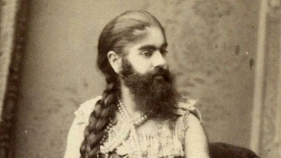 Annie Jones: The bearded lady who became one of P.T. Barnum's biggest ...