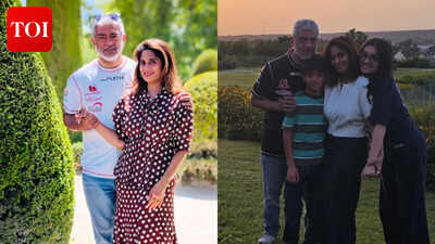 Ajith Kumar Racing Makes History as Shalini Shares Adorable Family ...
