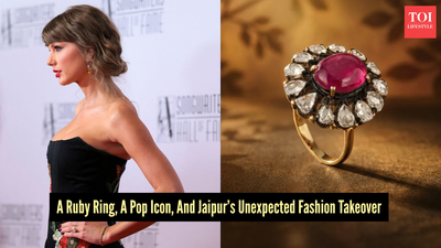 Taylor Swift’s ruby ring is proof that Jaipur jewellery has finally ...