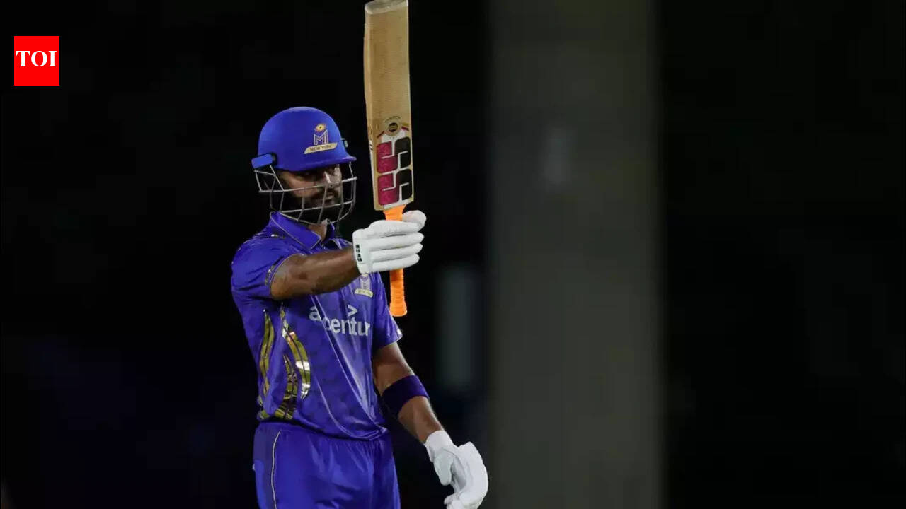MLC Season 3 stats recap: From highest score to most sixes, all the ...