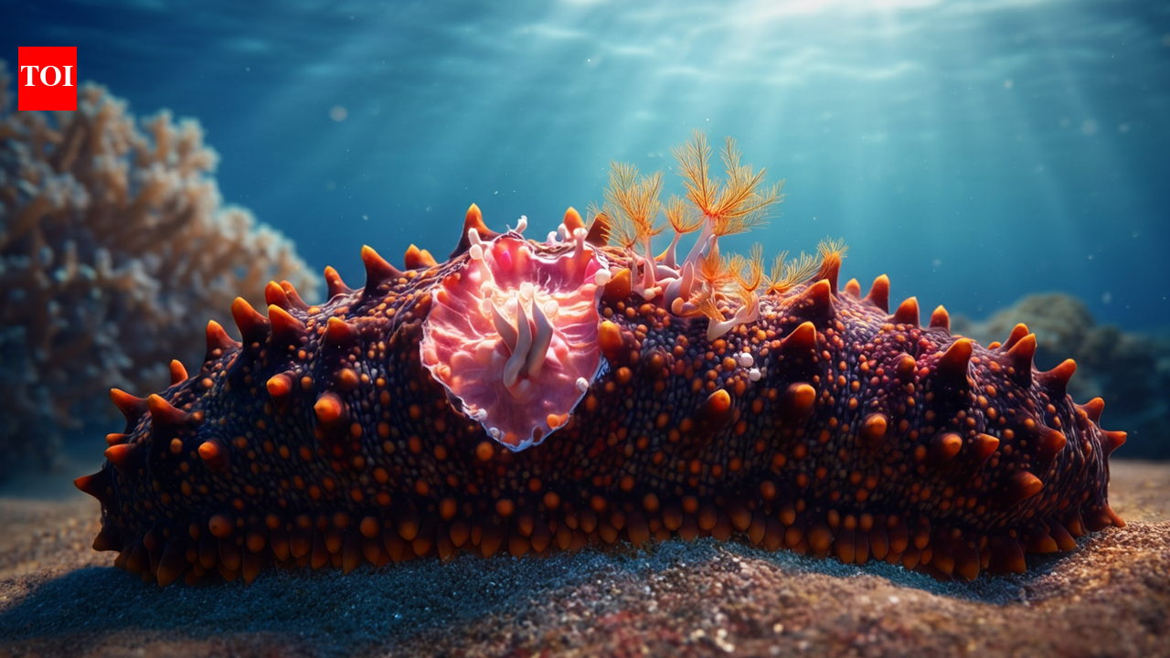 Scientists discovered a sea creature whose flesh keeps living after ...