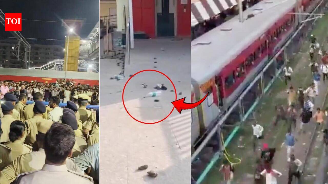 Crowd Vs Police In Bihar After Exam Rush Descends Into Chaos At ...