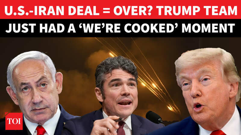 US-Iran Deal On Edge? Trump Team ‘Seen In Damage Control Mode’; Ex-Aide ...