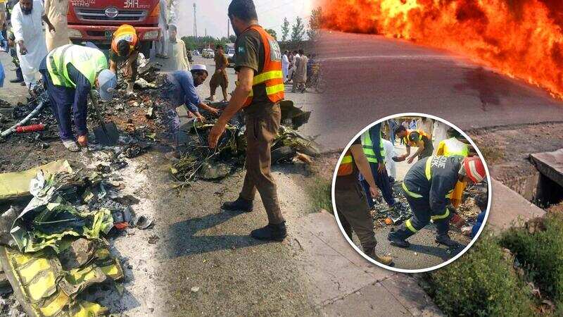 Two Pak Military Pilots Die After Pakistan Air Force's Training ...