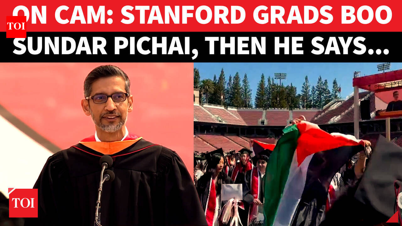 'I See The Empty Space': Sundar Pichai's FULL Stanford Speech As Grads ...