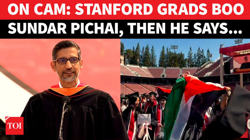 'I See The Empty Space': Sundar Pichai's FULL Stanford Speech As Grads ...