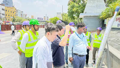 Resolve pending issues on priority to expedite metro work: Central team ...