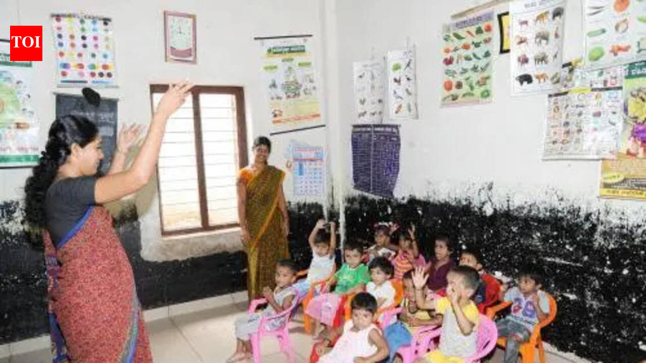 Anganwadi workers of Khanapur flag concerns over govt’s decision of ...
