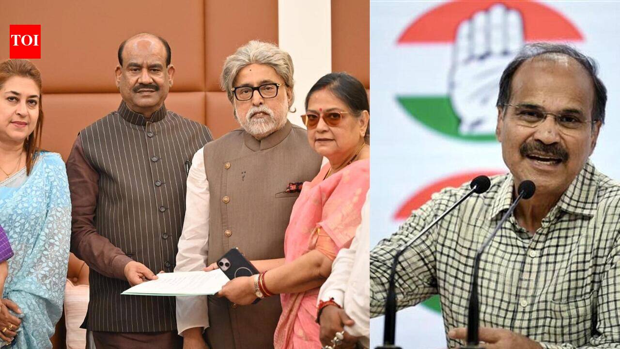 'Not Just People, Even Bangladeshi Parties Are Infiltrating': Adhir ...