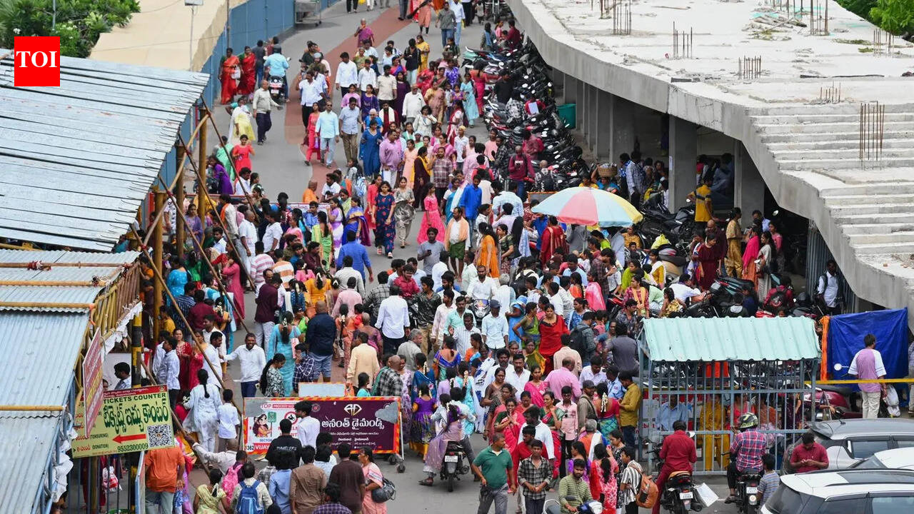 Vijayawada Durga temple plans three-tier security checks for devotees ...